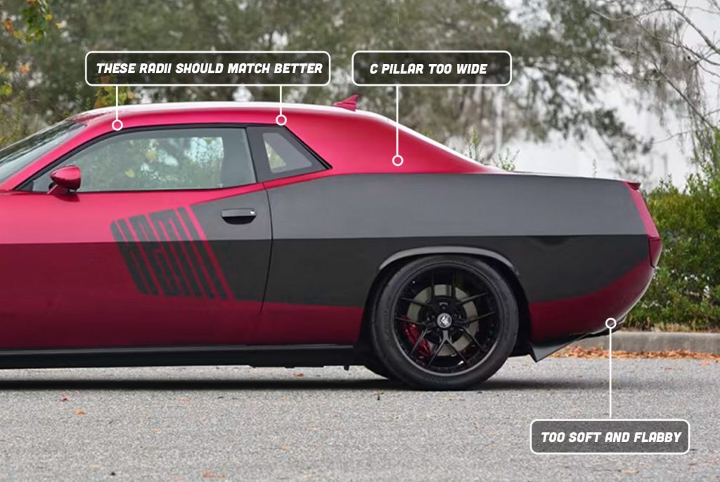 Why This Challenger Hellcat-Based Plymouth Cuda Looks So Wrong - The ...