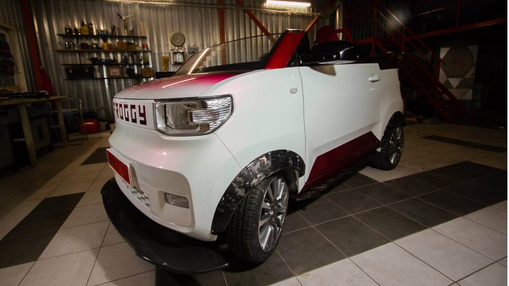 Here's A Look At The Only EV Roadster You Can Buy Today Thanks To Wacky ...