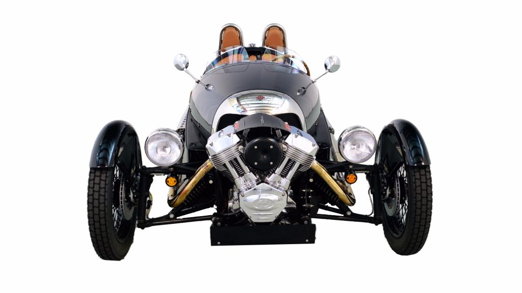 Regulations Made The US Version Of The New Morgan Super 3 Have A Spider ...