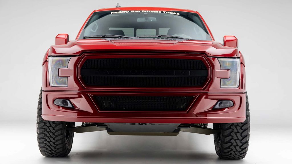 The Wicked Factory Five XT-1 Truck Kit Lets You Build A Ford F-150 ...