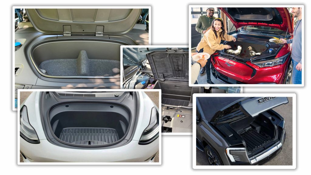 German EV Makers Don't Seem To Care About Frunks And I Think That's ...