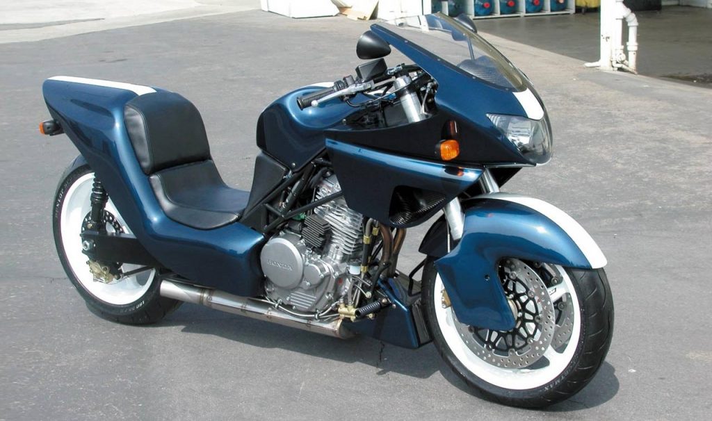 Racing Legend Dan Gurney Built One Of The Weirdest Motorcycles To ...