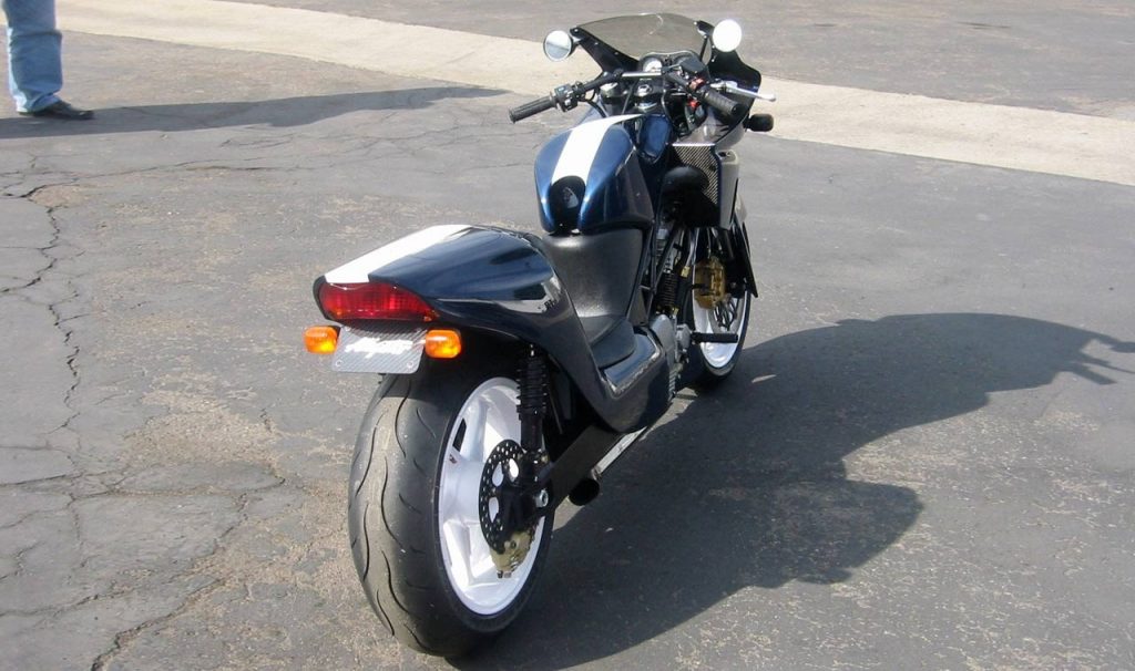 Racing Legend Dan Gurney Built One Of The Weirdest Motorcycles To ...