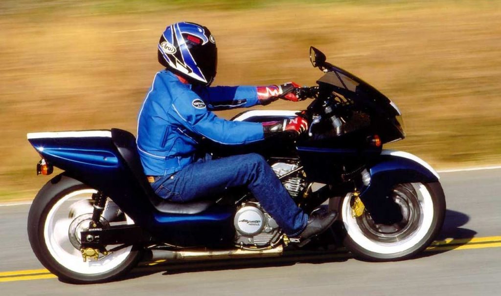 Racing Legend Dan Gurney Built One Of The Weirdest Motorcycles To ...