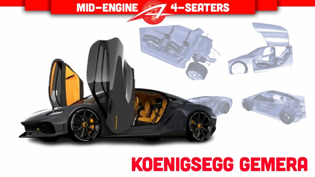 These Are All The Mid-Rear-Engined Cars With Rear Seats We Can Think Of ...