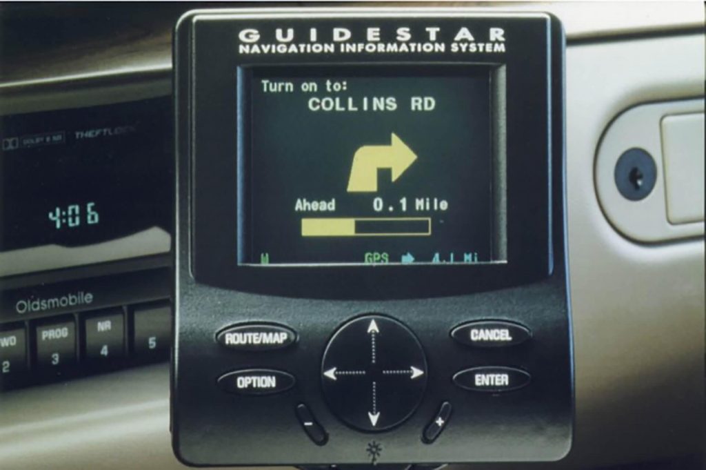 GM Had GPS Navigation Working Back in 1992, But Abandoned It A Year ...