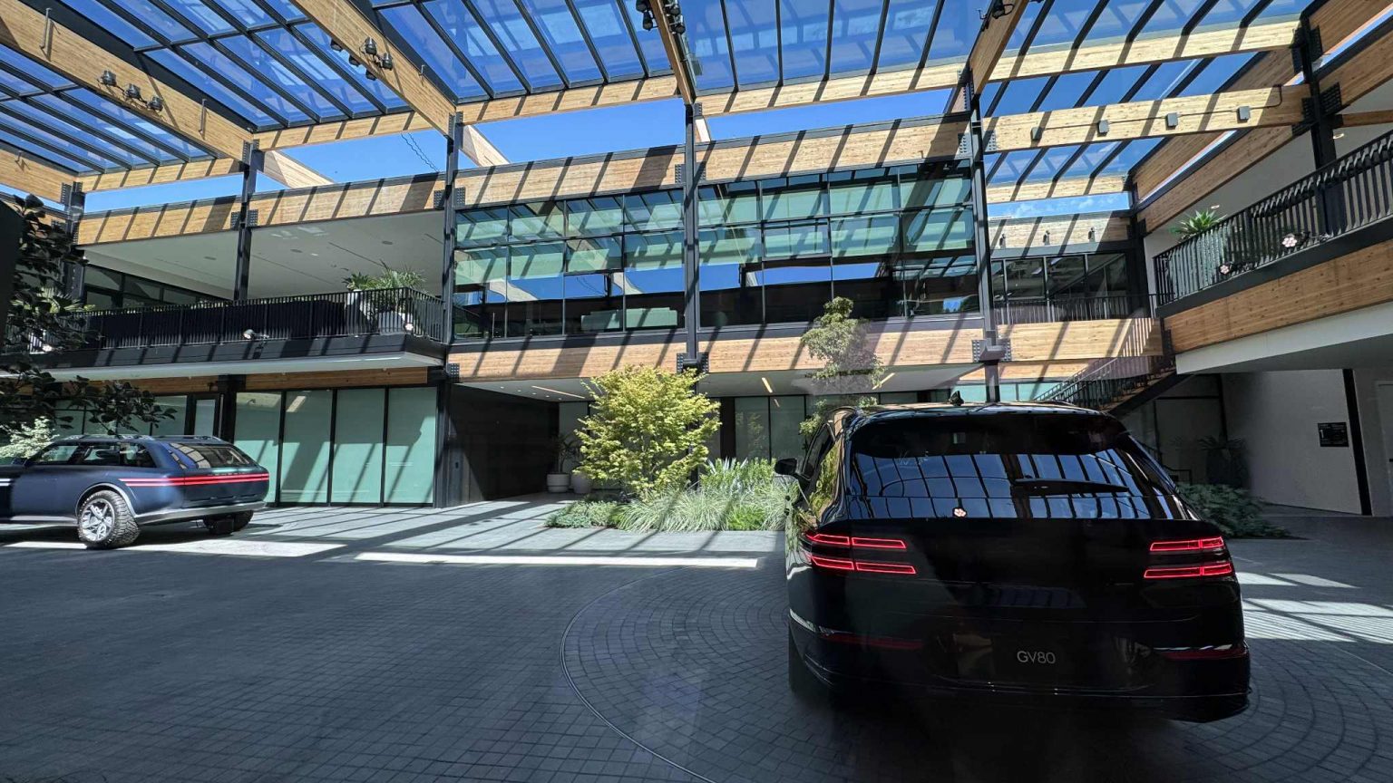 I Just Saw Genesis' New Design Center. It's A Huge Flex On The Entire ...