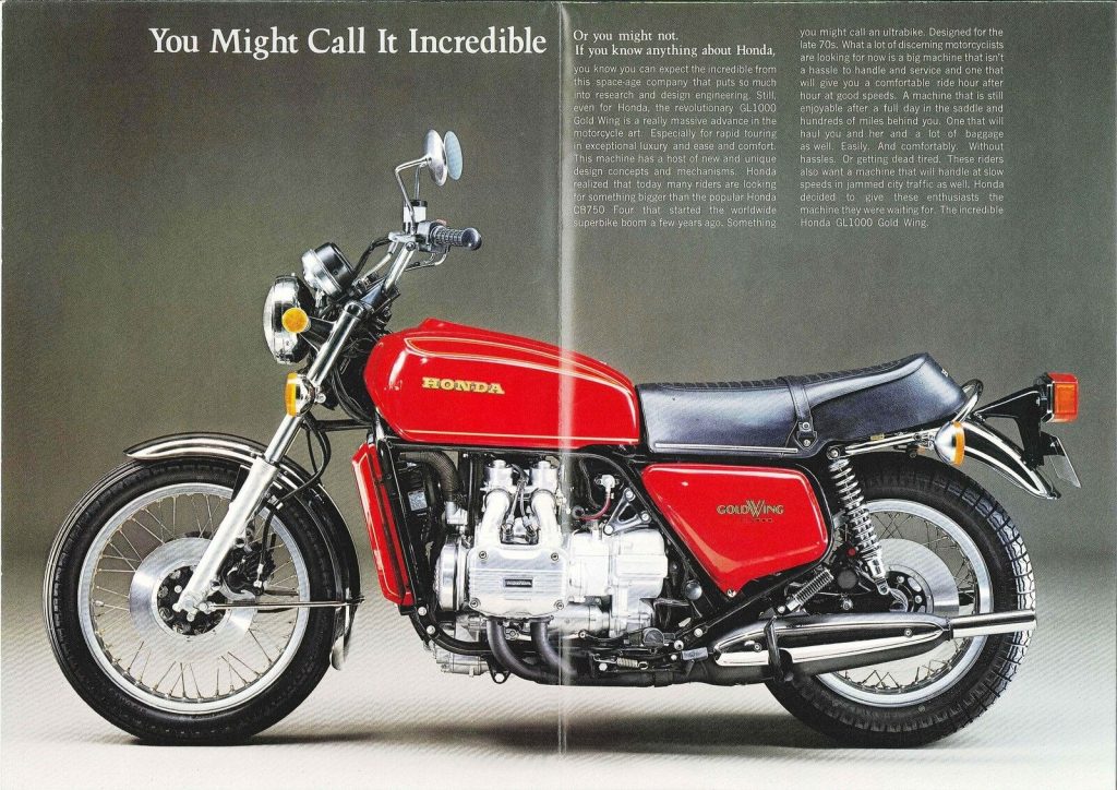 The Honda Goldwing Started Out As A Confused Motorcycle. Here's How It ...