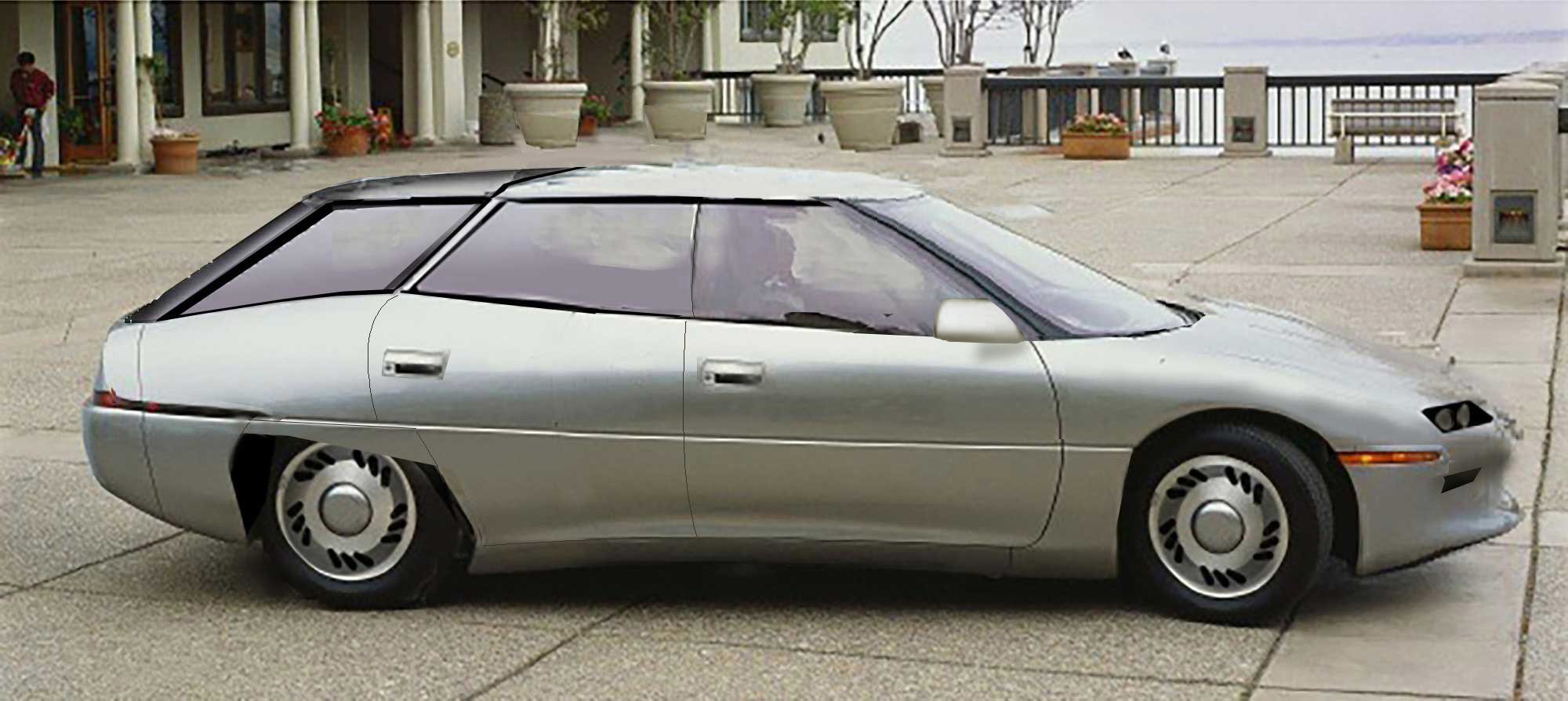 Our Daydreaming Designer Imagines A Chevy Corvair As America's First ...