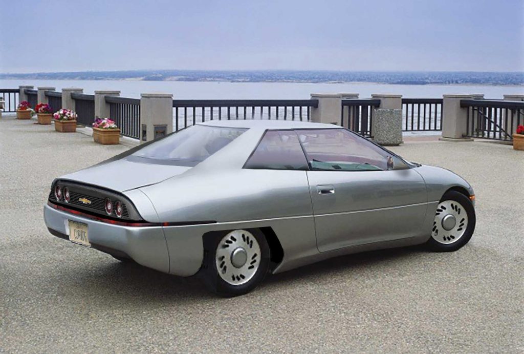 Our Daydreaming Designer Imagines A Chevy Corvair As America's First ...
