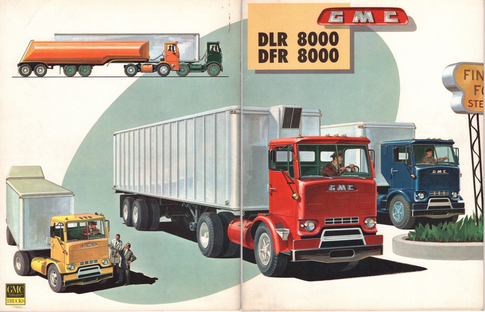 Six Decades Ago, General Motors Made Semi Trucks Carry More Weight By ...