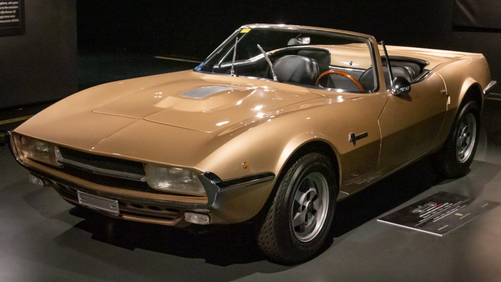 You've Never Heard Of The LMX Sirex, Italy's Camaro With A Ford Engine ...