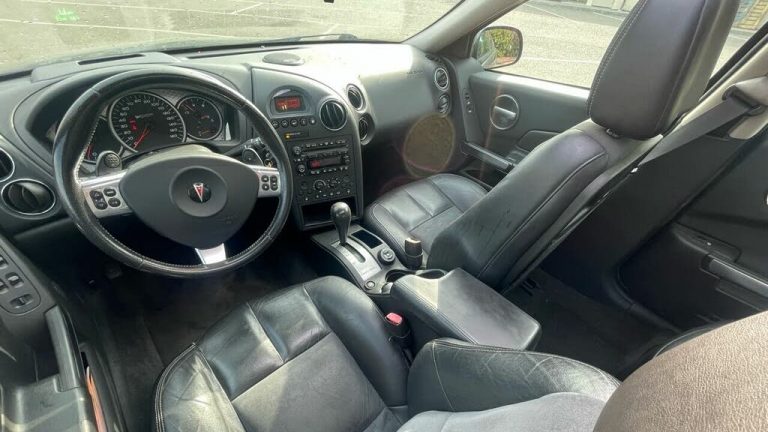 The Front-Wheel Drive V8 Pontiac Grand Prix GXP Was So Strange It Feels ...