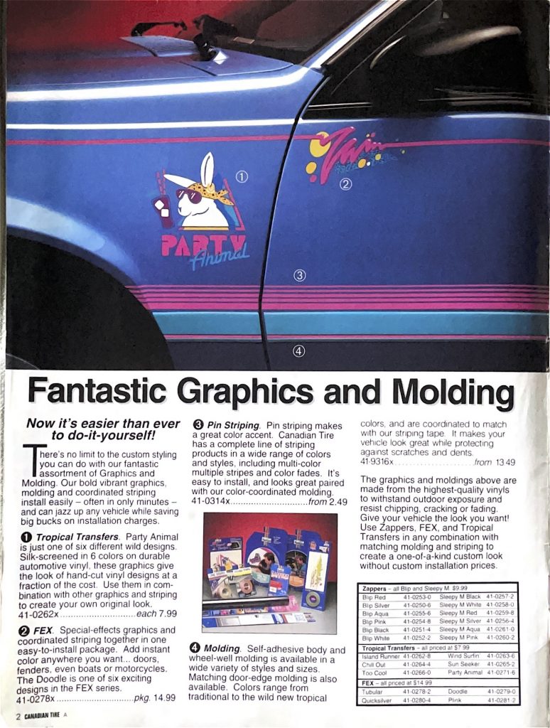 '90s Stick-On Car Graphics Were Fantastic So Let's Look At A Whole ...
