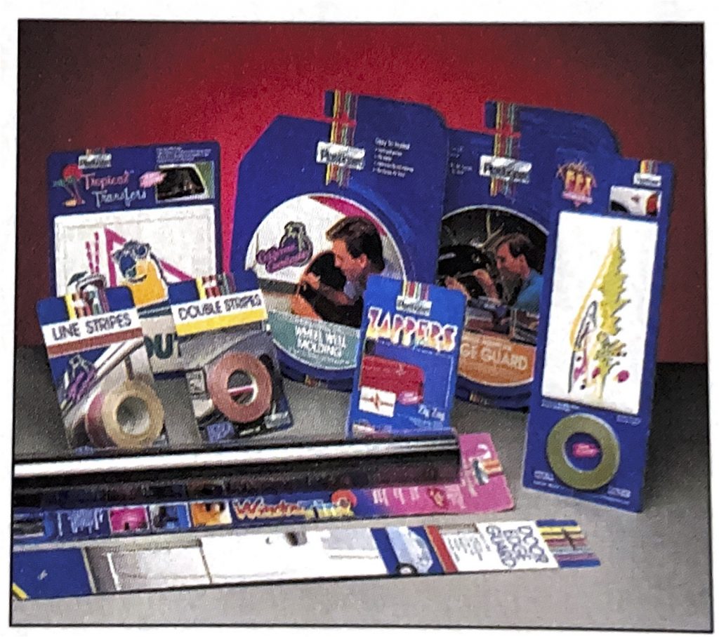 '90s Stick-On Car Graphics Were Fantastic So Let's Look At A Whole ...