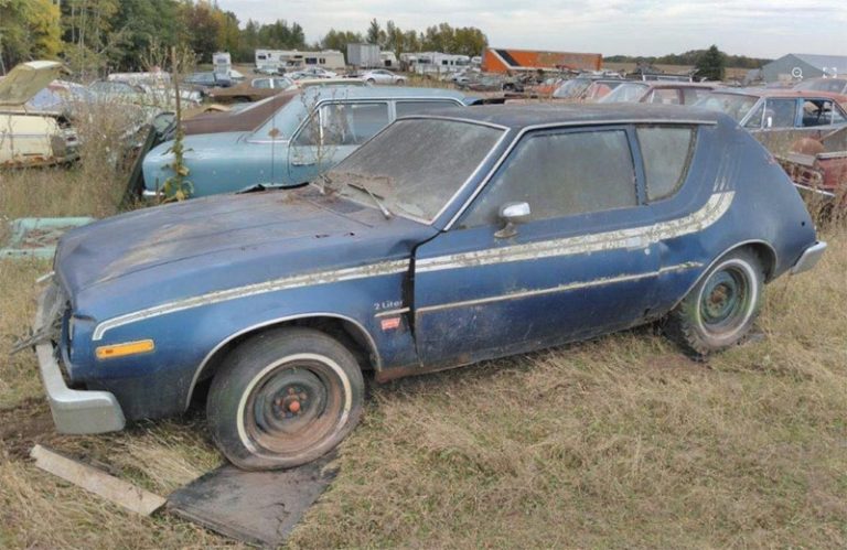 Don't Call It A Kammback: 1969 Saab Sonett vs 1977 AMC Gremlin - The ...