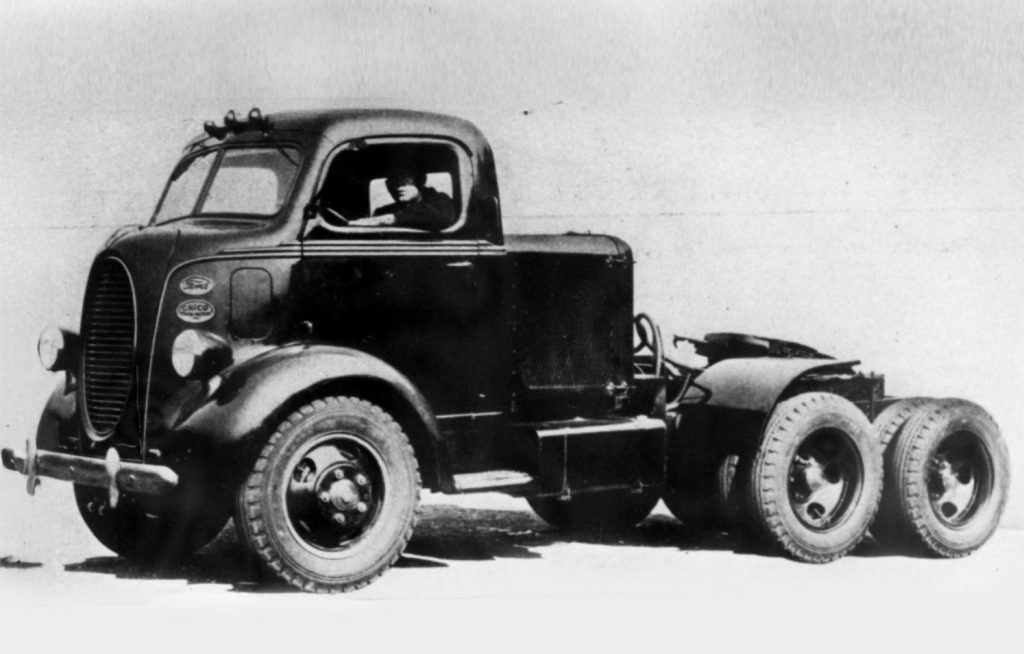 Engines Used To Be So Weak Some Trucks Needed Two Engines To Make Real Power - The Autopian