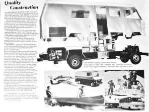 This Wild Vintage Motorhome Was Built To Survive Bullets And Outlast ...