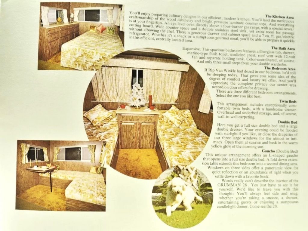 This Wild Vintage Motorhome Was Built To Survive Bullets And Outlast ...
