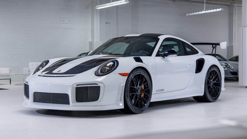 Someone Is Auctioning Their Collection Of Over 50 White Porsches And A ...