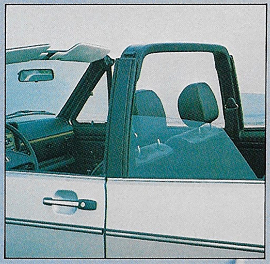 I'm Still Angry About This Detail Of The VW Cabriolet/Rabbit ...