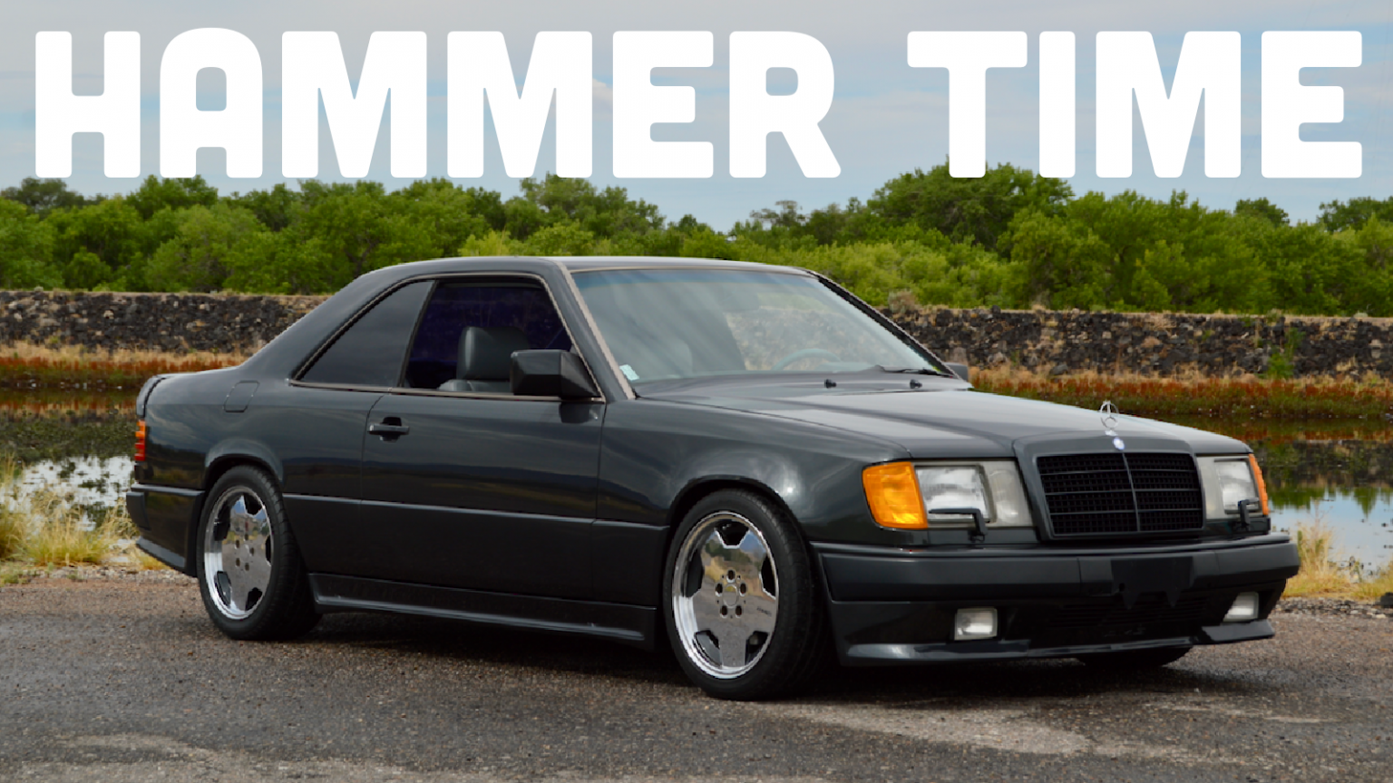 This One-Of-13 Mercedes AMG Hammer Coupe Was A World-Beating Wolf In ...