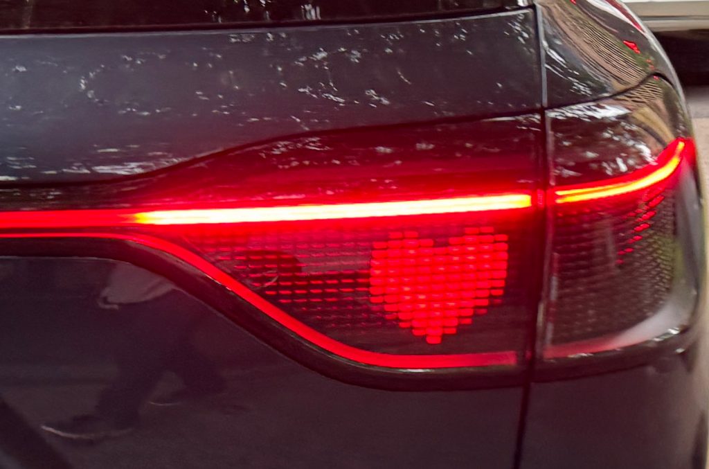 The Boldest Taillight Innovations Are Happening In China Right Now ...