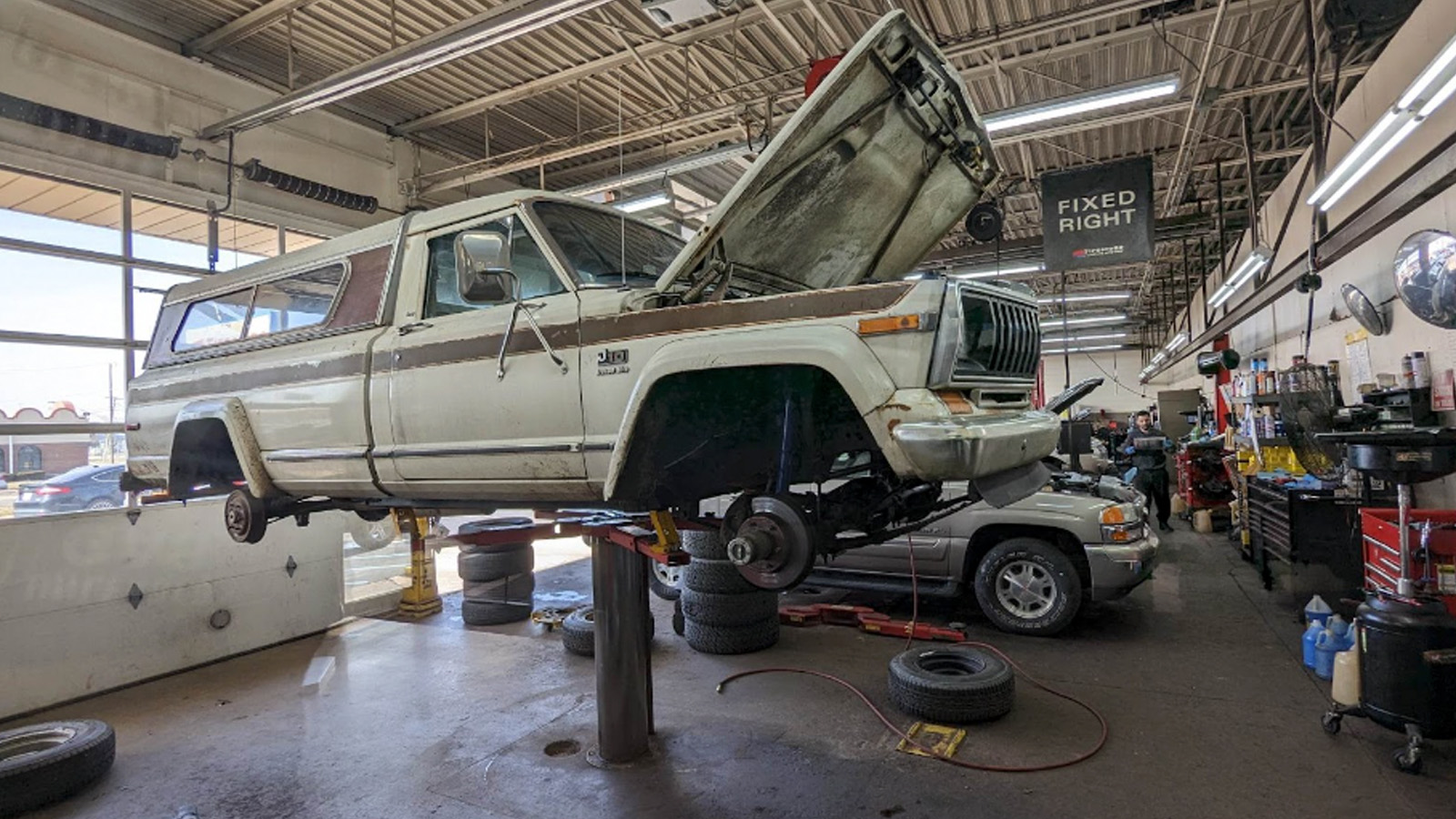 David Tracy Promised Us A Nice Car For Our 5,000 Mile Honeymoon Road ...