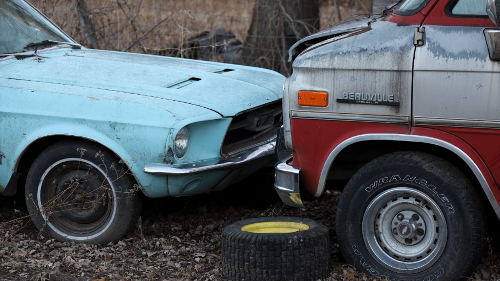 David Tracy Promised Us A Nice Car For Our 5,000 Mile Honeymoon Road ...