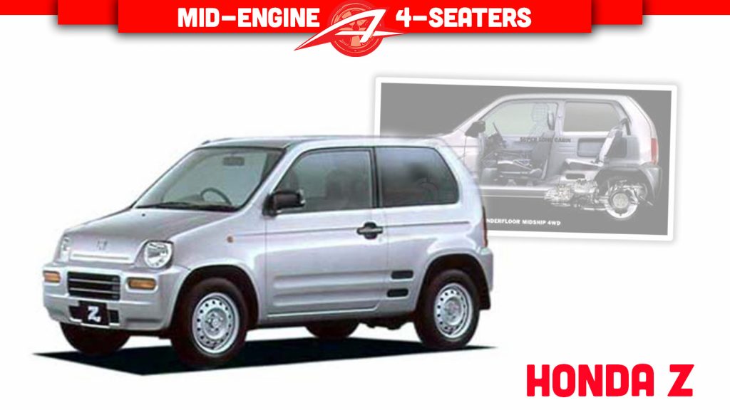 These Are All The Mid-Rear-Engined Cars With Rear Seats We Can Think Of ...