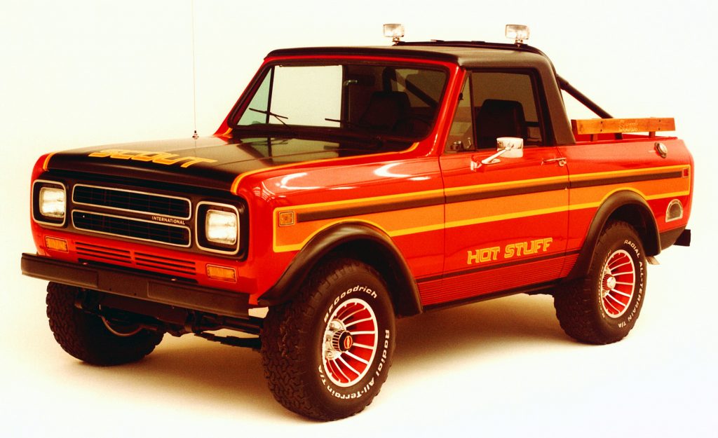 The Original Scout Had Some Really Half-Assed Special Editions ...