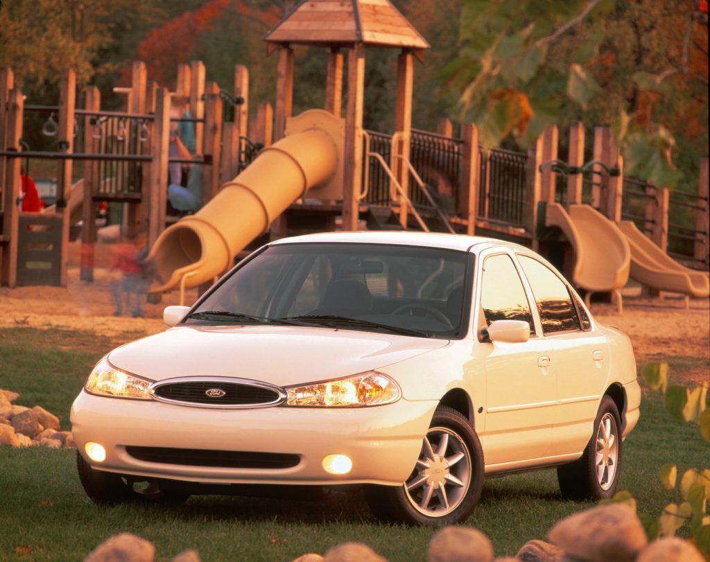 The Ford SVT Contour Took Your Mom's Dull Car And Turned It Into ...