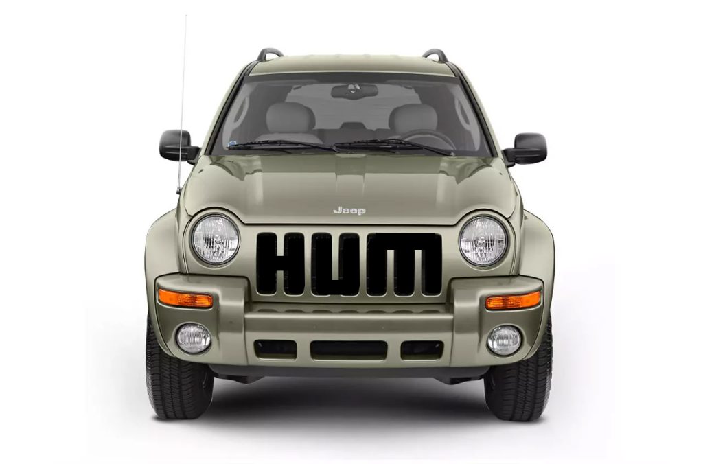 This Jeep With An 'Ohio' Grille Inspired A Word Puzzle I Challenge You ...