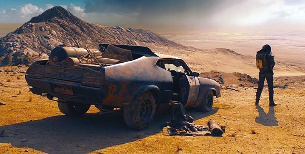 How Ford Could Make A Mad Max Falcon Instead Of A Four-Door Mustang ...