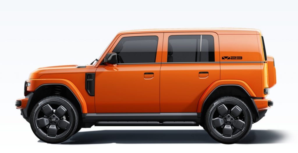 This Weirdly Slow SUV Might Be The Coolest Chinese EV Of 2024 - The ...