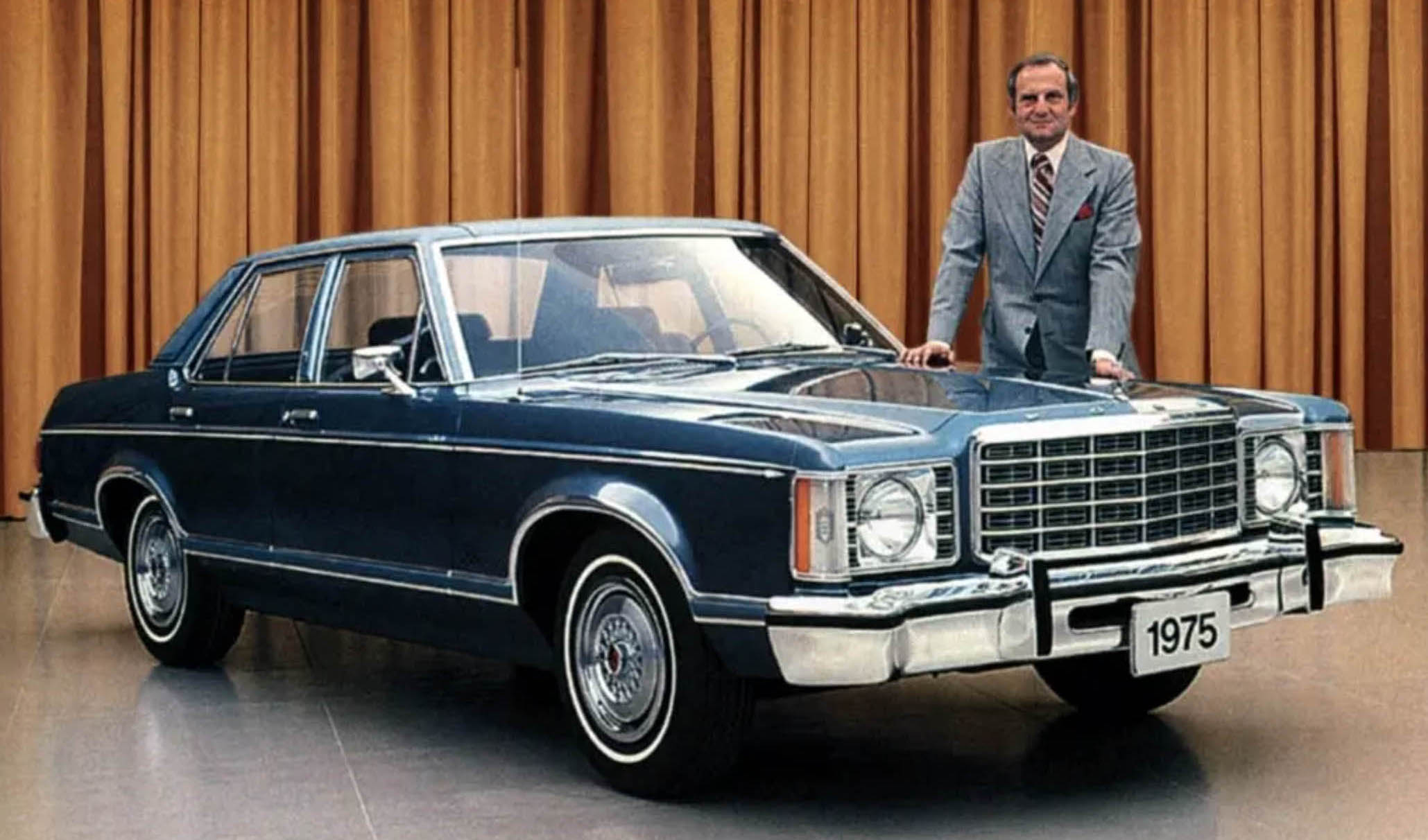 How Ford Once Lured Car Buyers With A Wannabe 'Mercedes' That Was A ...