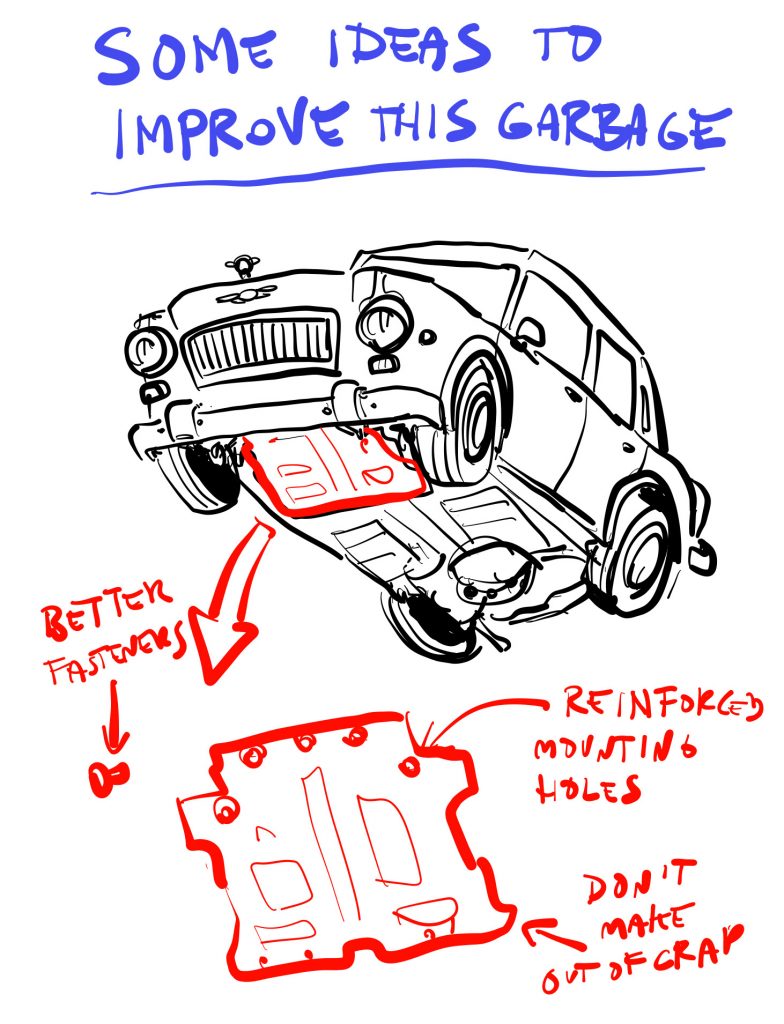 Plastic Underbody Shields Are The Shame Of The Modern Automotive ...