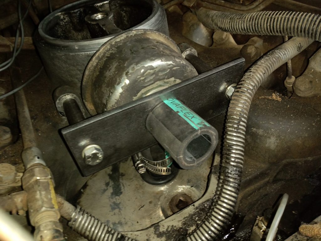 How I Twin-Turbocharged My Econoline Van's Tractor Engine Using Cheap ...