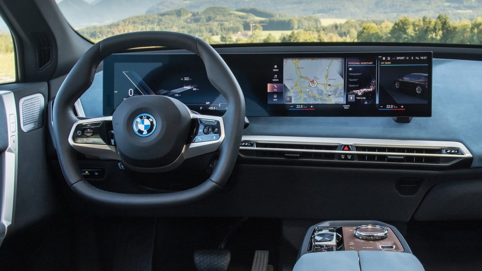 BMW Doesn't Want You To Use The iDrive Knob Anymore - The Autopian