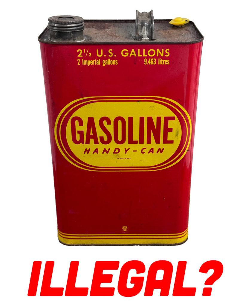 Why The Government Doesn't Want You To Buy Less Than 4 Gallons Of ...