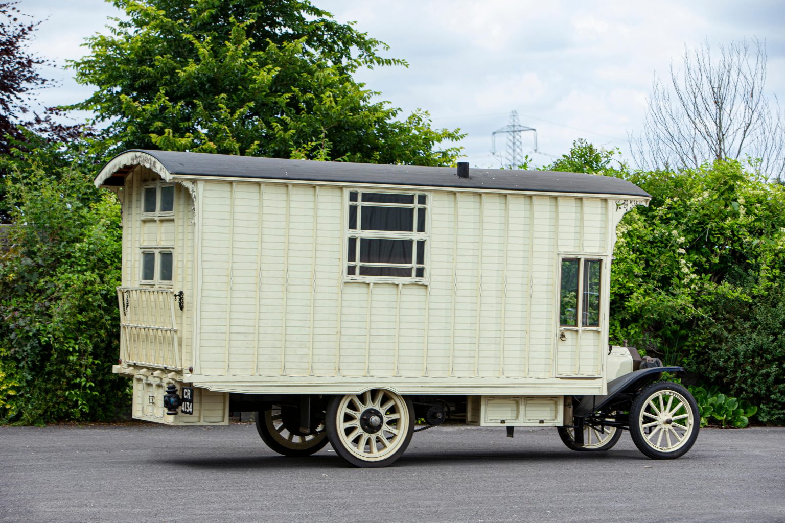 This 1914 Ford Model T Appears To Be The Oldest Surviving Motorhome In ...