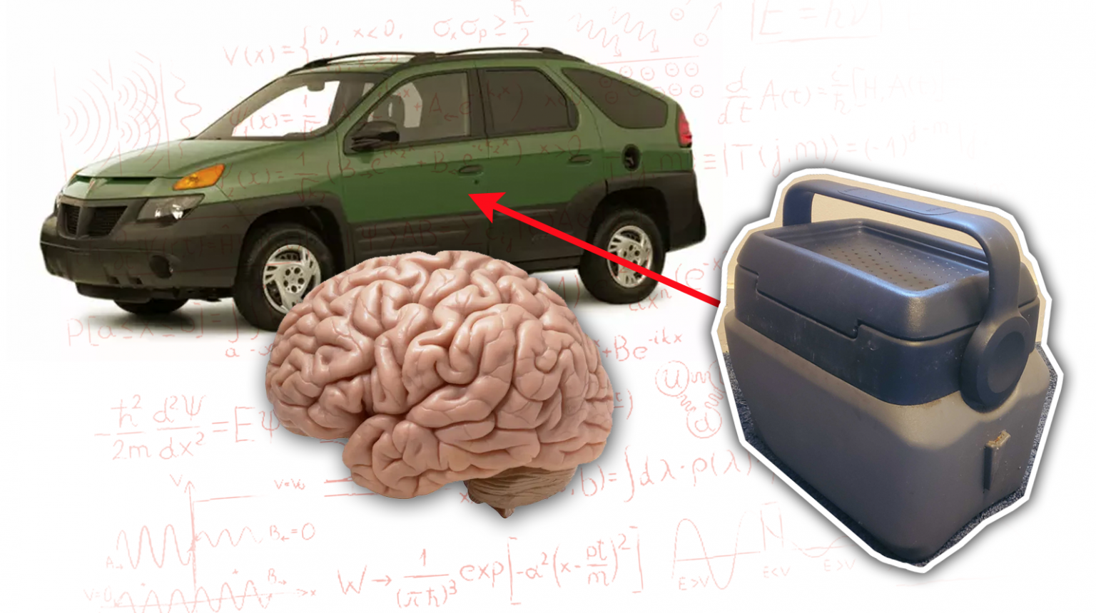 I Found A Coveted Pontiac Aztek Center Console/Cooler In A Junkyard ...