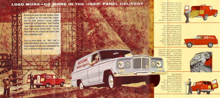 My Current Obsession: 'Panel Delivery' Jeep Wagoneers - The Autopian