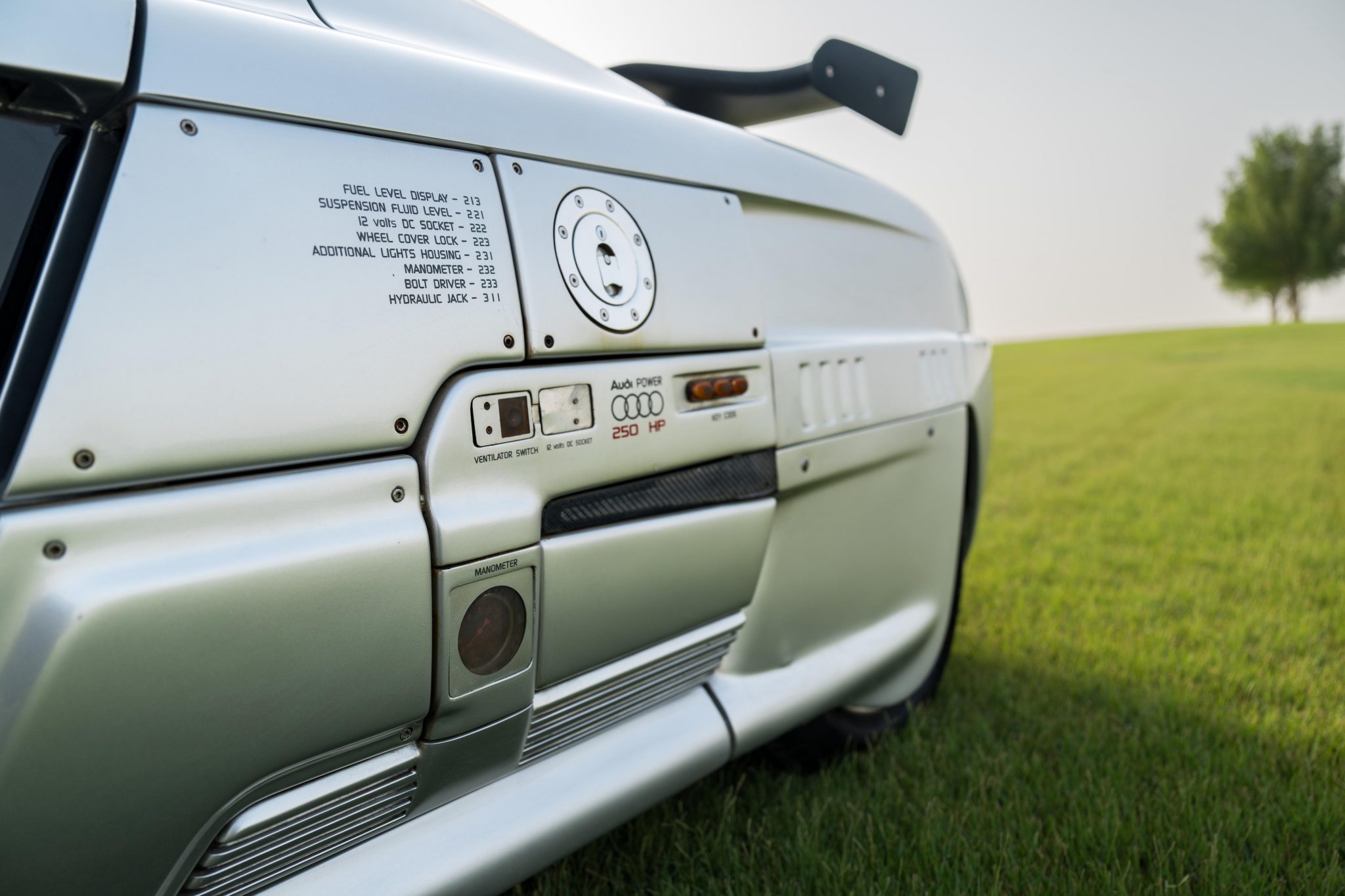 The Italdesign Aztec Is The Futuristic Road-Legal Concept Car Of Your ...