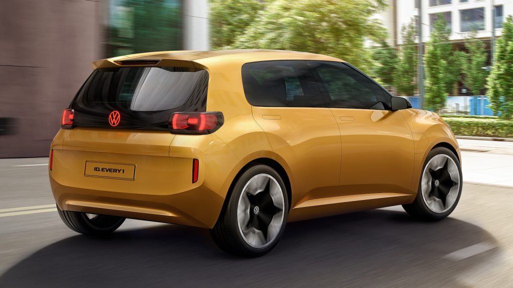 The Volkswagen ID. Every1 Concept Is An Extremely Cool EV For Under $22K - The Autopian