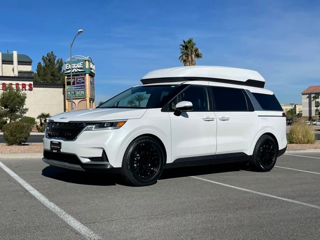 This Company Wants To Turn Your Kia Carnival Minivan Into A Westfalia ...