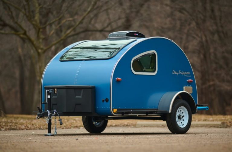 This Fun $15,000 Teardrop Camper Is So Lightweight You Can Tow It With ...