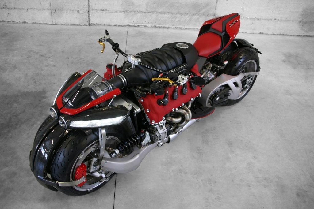 This 1930s Ford Flathead V8-Powered Motorcycle Is As Much Art As It Is ...