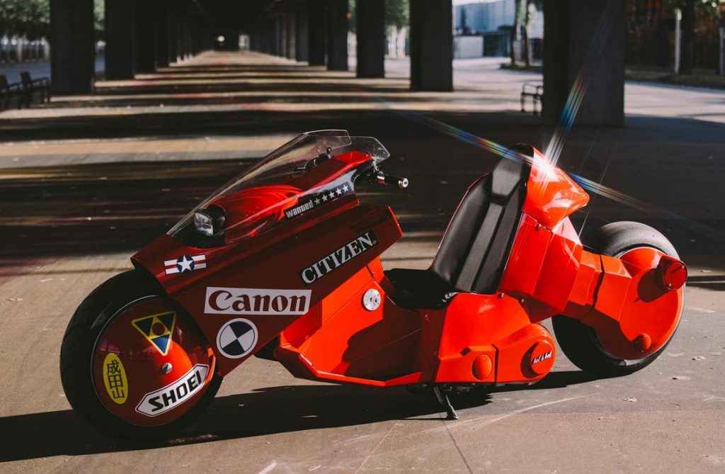 The Famous Motorcycle From Anime-Classic Akira Has Been Made Real And ...