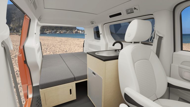 The Volkswagen ID. Buzz Gets Its First American Camper Conversion And ...